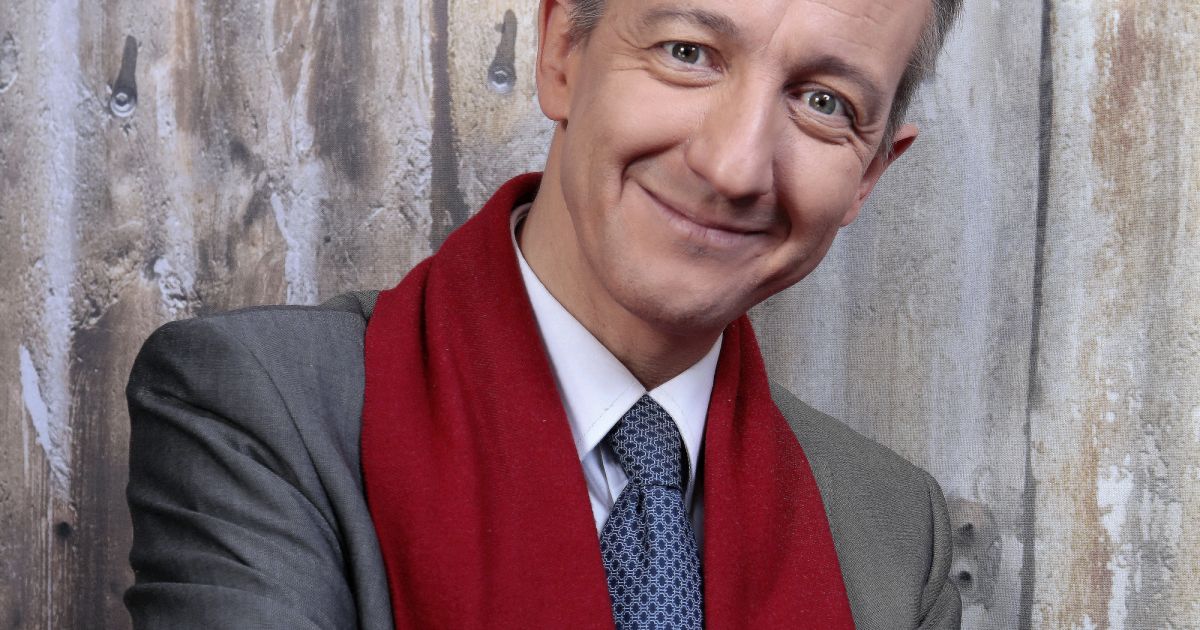 Portrait de Christophe Barbier à Paris le 23 septembre 2015. - Purepeople