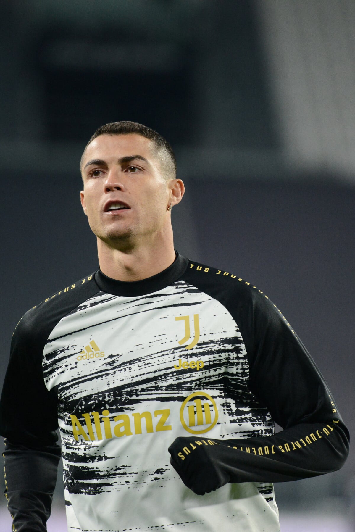 Photo : Cristiano Ronaldo lors du match de championnat Serie A opposant ...