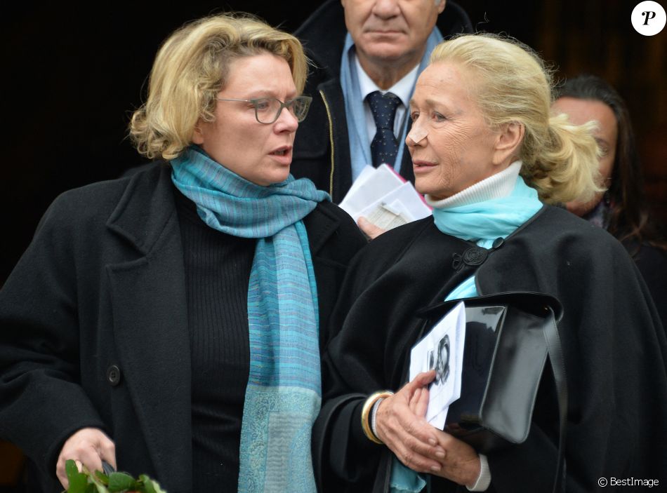 Exclusif - Brigitte Fossey, sa fille Marie Adam et son mari Yves Samama ...