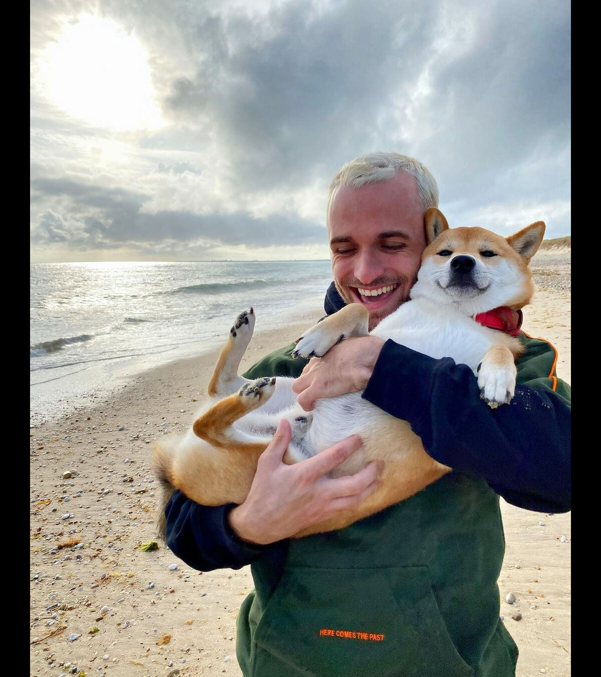 Photo : Squeezie sur Instagram. - Purepeople