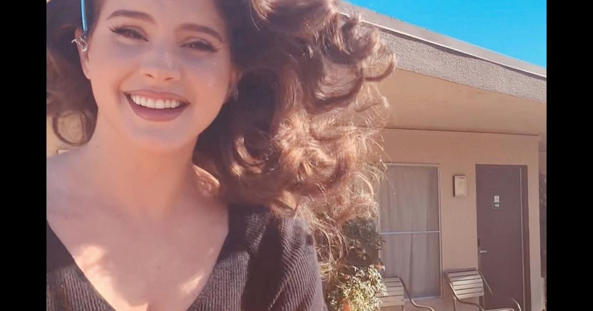 Lana Del Rey sur Instagram. - Purepeople