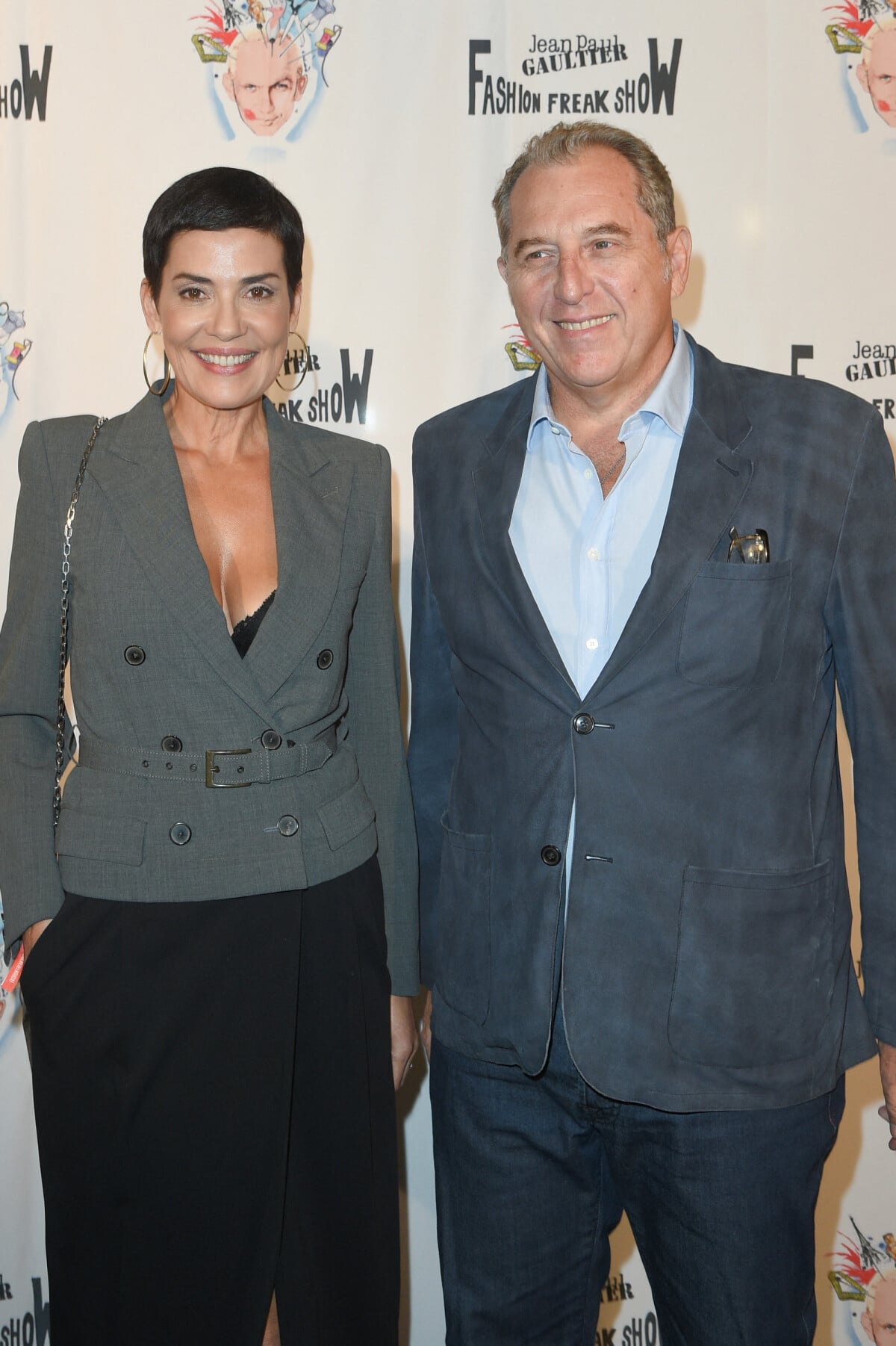 Photo : Cristina Cordula et son mari Frédéric Cassin à la générale de ...