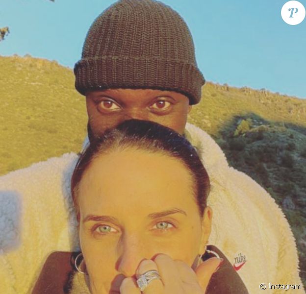 Omar Sy en famille : road trip américain avec Hélène et les enfants ...