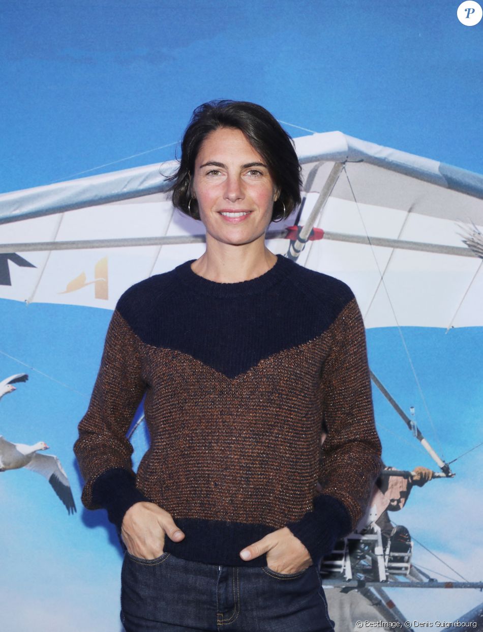 Alessandra Sublet à l'avant-première du film Donne-moi des Ailes au ...
