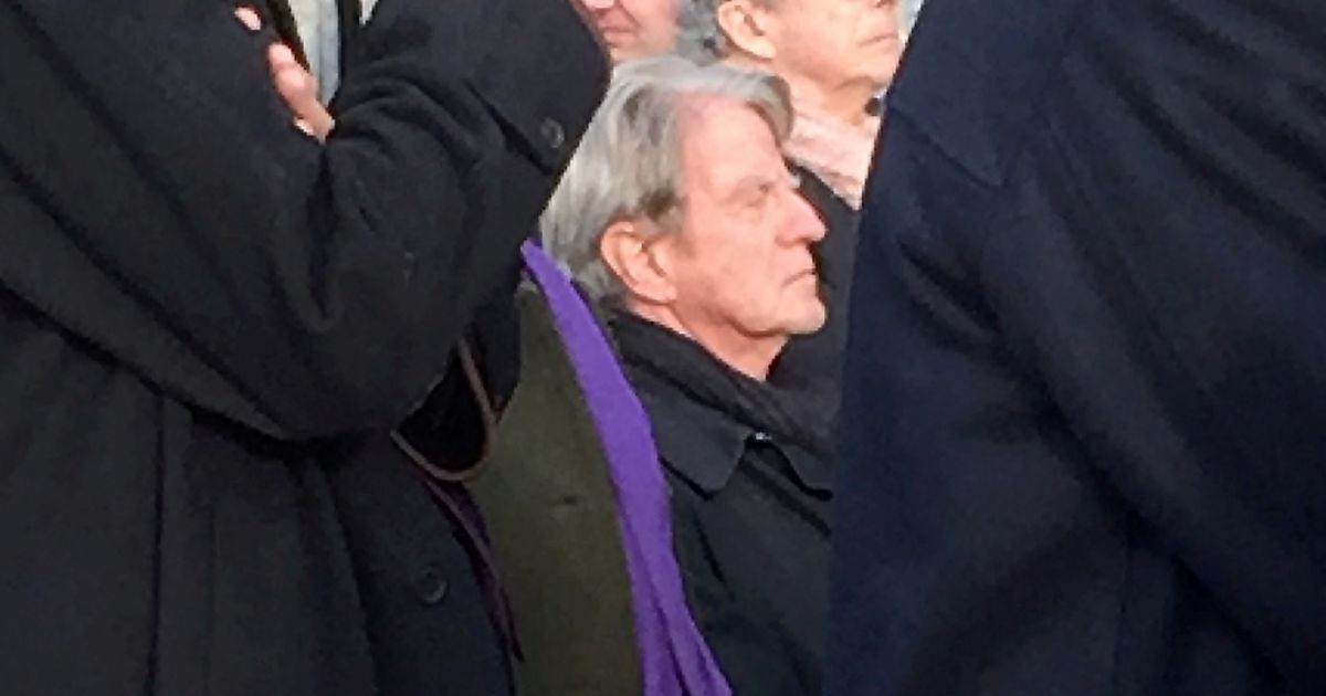 Exclusif - Bernard Kouchner - Obsèques de Evelyne Pisier (ex femme de ...