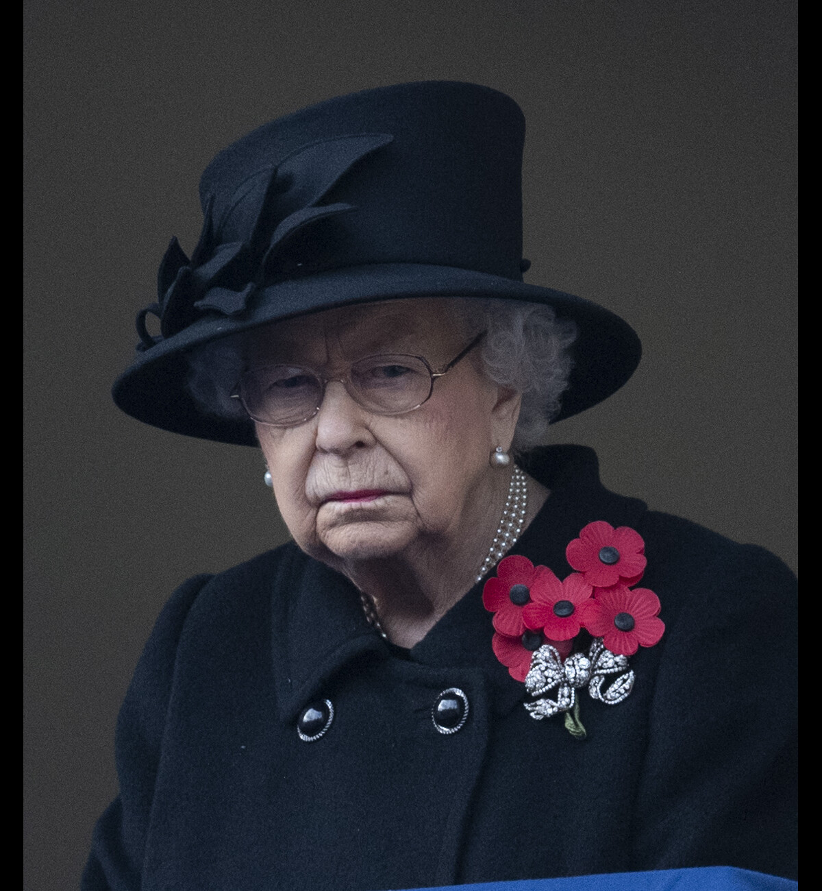 Photo : La reine Elisabeth II d'Angleterre lors de la cérémonie de la ...