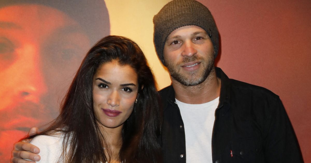 Sabrina Ouazani, Franck Gastambide - Avant-première du film La surface ...