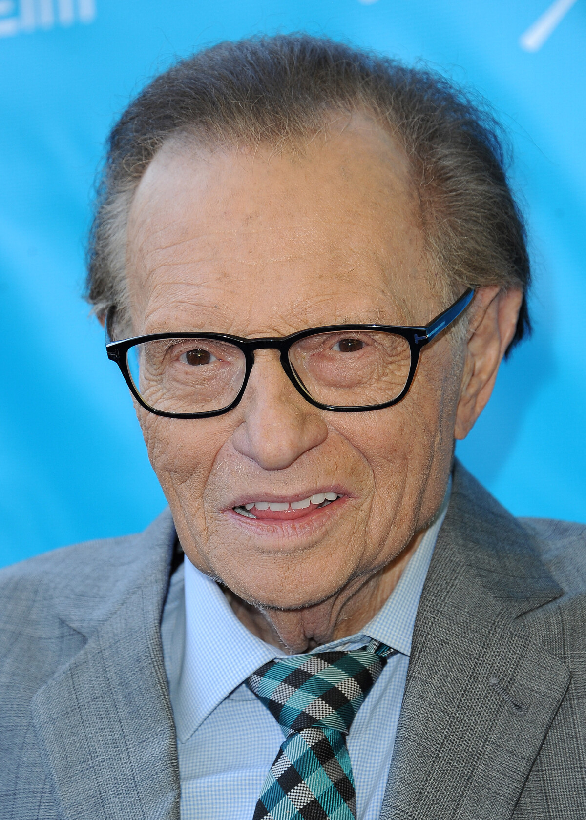 Photo : Larry King à Los Angeles. - Purepeople