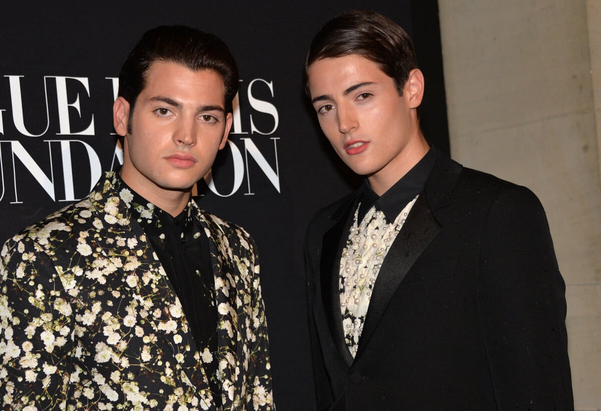 Photo : Peter Brant Jr et son frère Harry Brant au gala "Vogue Paris ...