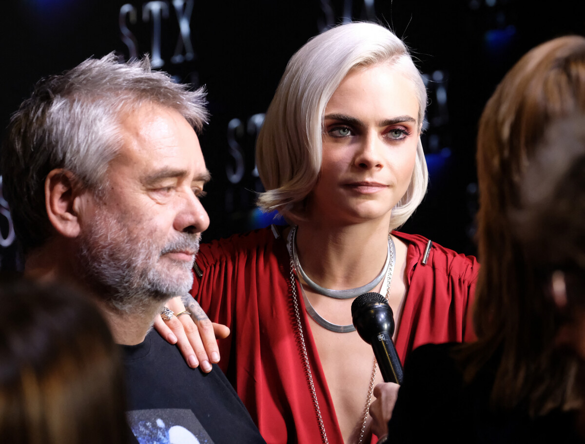 Photo : Luc Besson et Cara Delevingne à la première de 'The State of ...