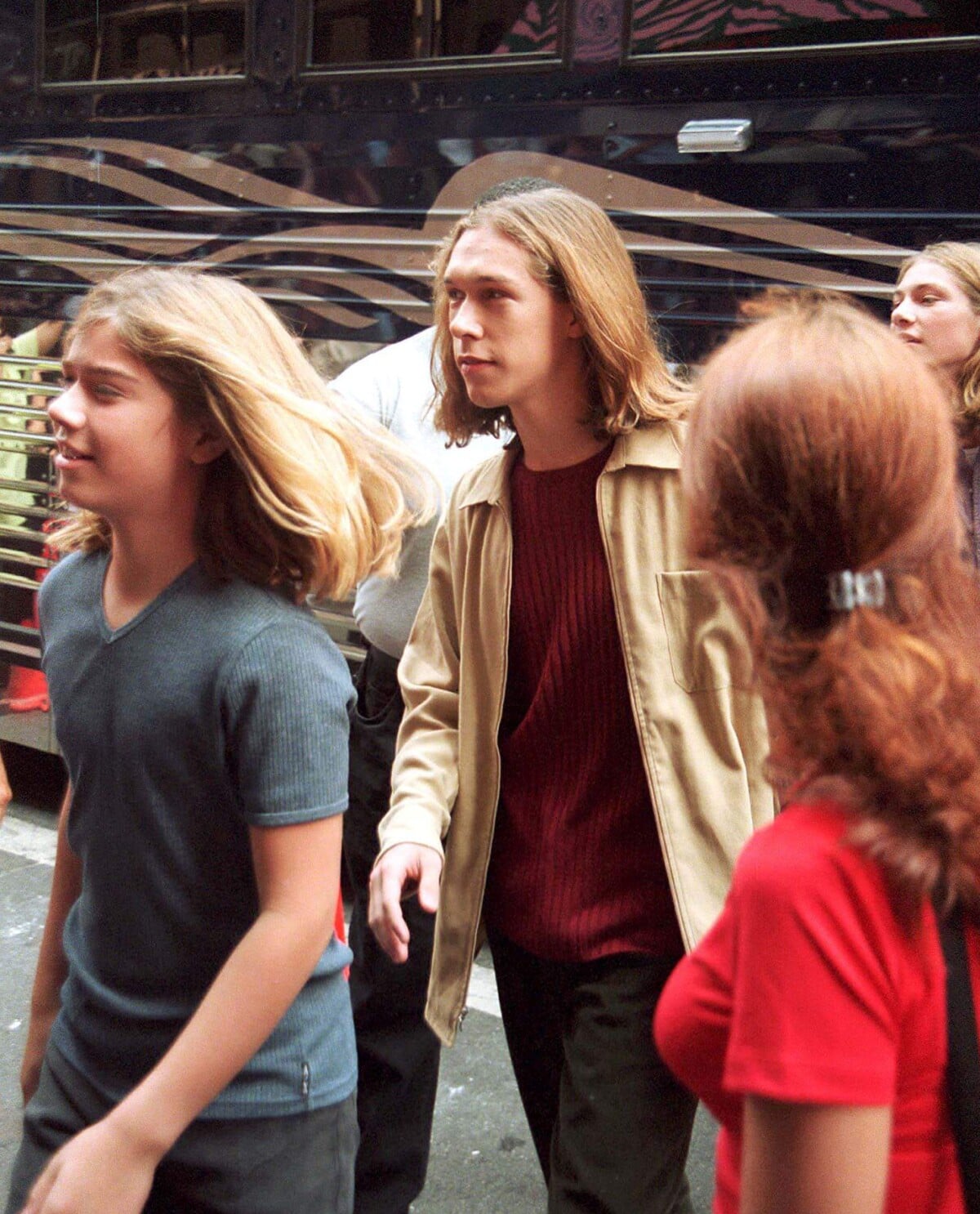 Photo : Isaac, Taylor et Zac - Les frères Hanson en tournée à New-York ...