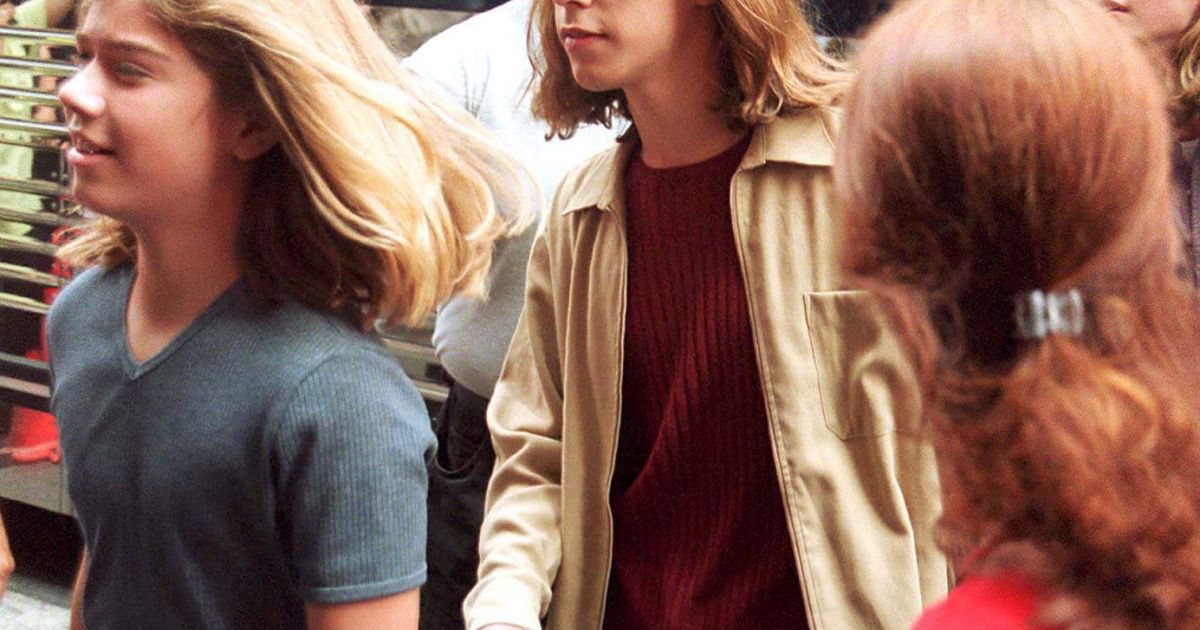 Isaac, Taylor et Zac - Les frères Hanson en tournée à New-York ...