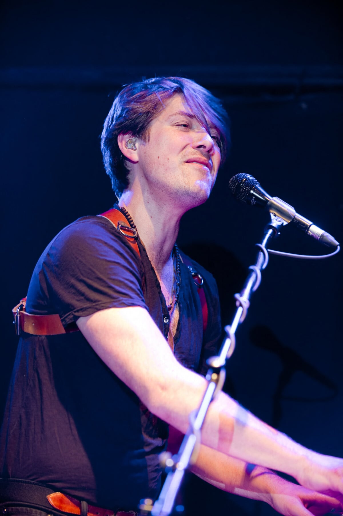 Photo : Zac Hanson - Les frères Hanson en concert au Trabendo à Paris ...