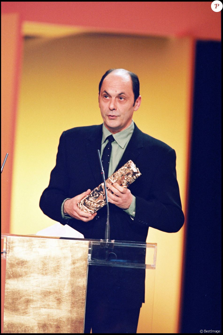 Jean-Pierre Bacri lors des César 2001 - Purepeople