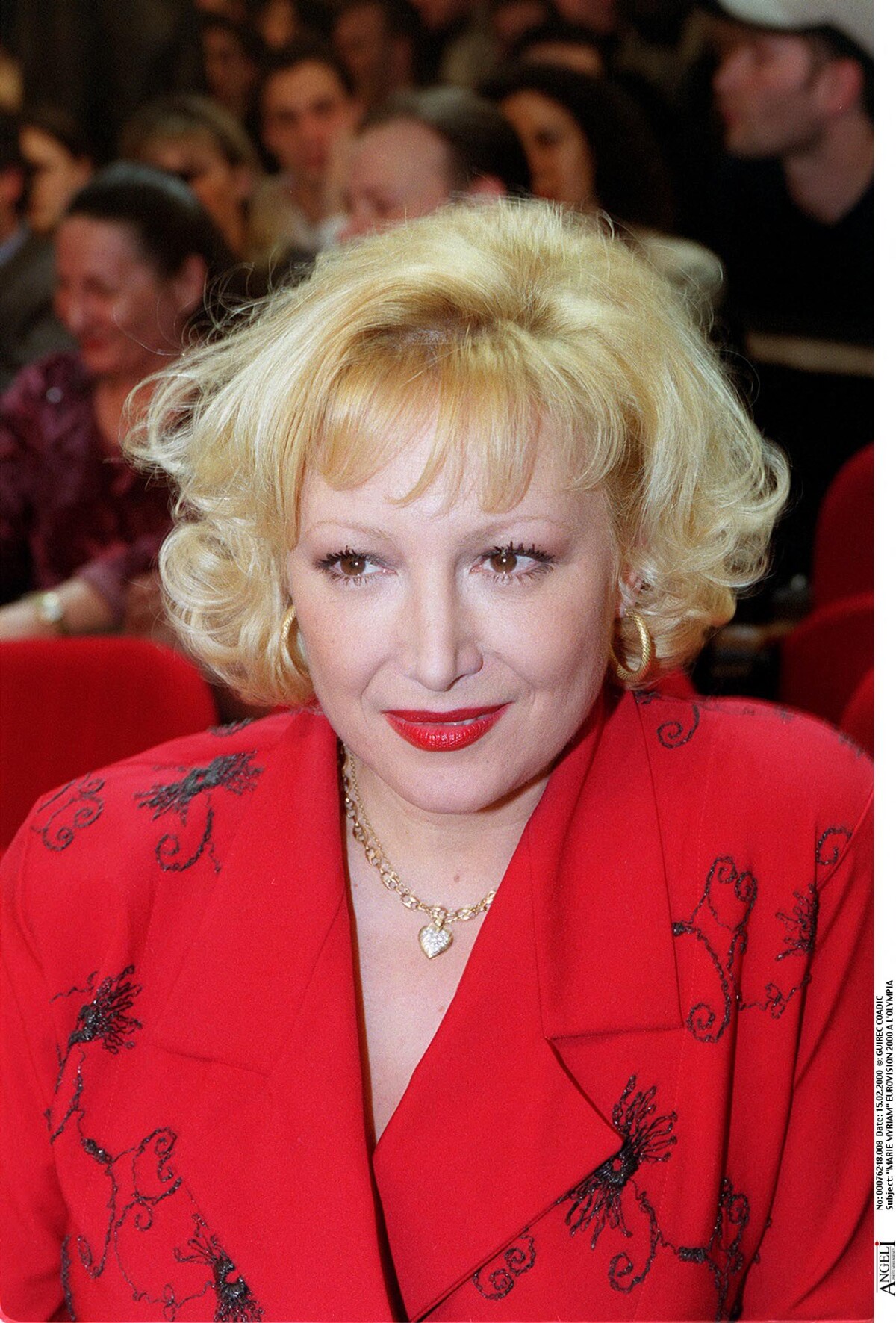 Photo : Marie Myriam - Archives 2000 - Purepeople