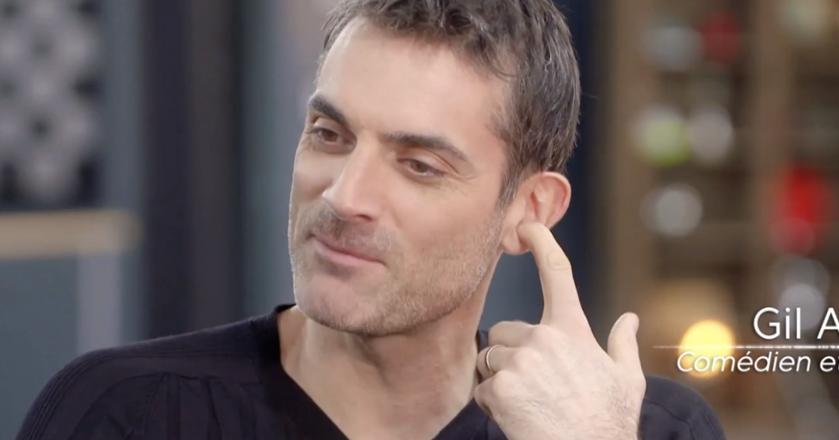 Gil Alma, comédien de profession, participe à l'émission de TF1 Stars à ...
