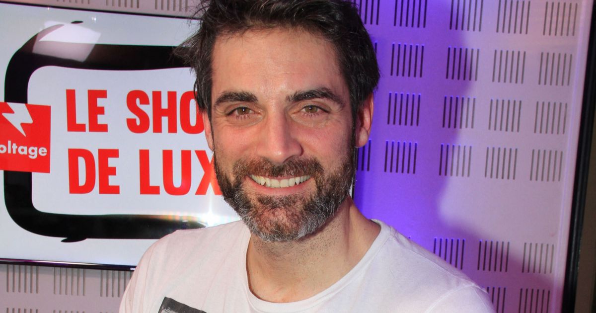 Gil Alma lors de l'émission Le Show de Luxe sur la Radio Voltage à ...