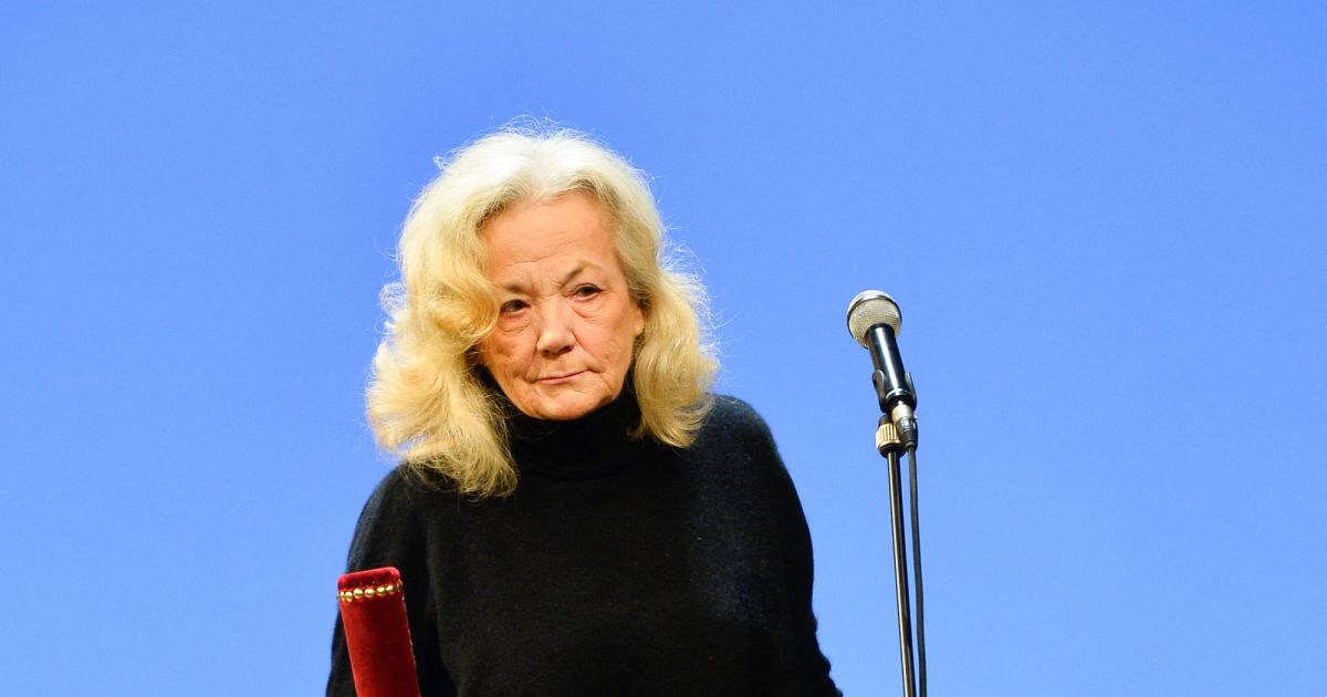 Catherine Hiegel - Cérémonie de remise du prix du Brigadier au Théâtre ...