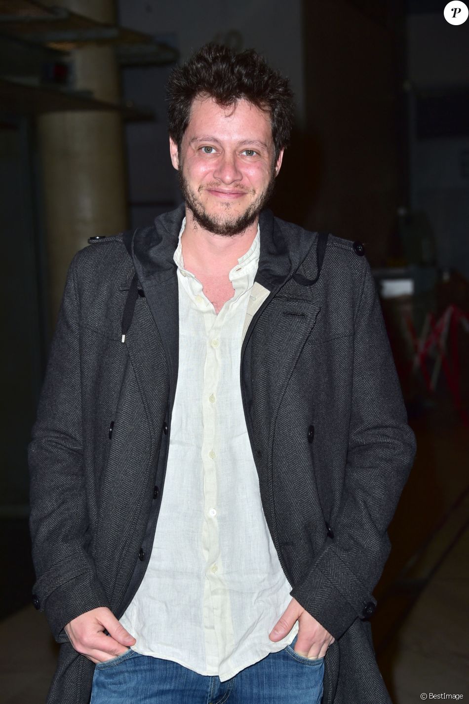 Jonathan Dassin - Avant-Première du téléfilm Les Buttes Chaumont au ...