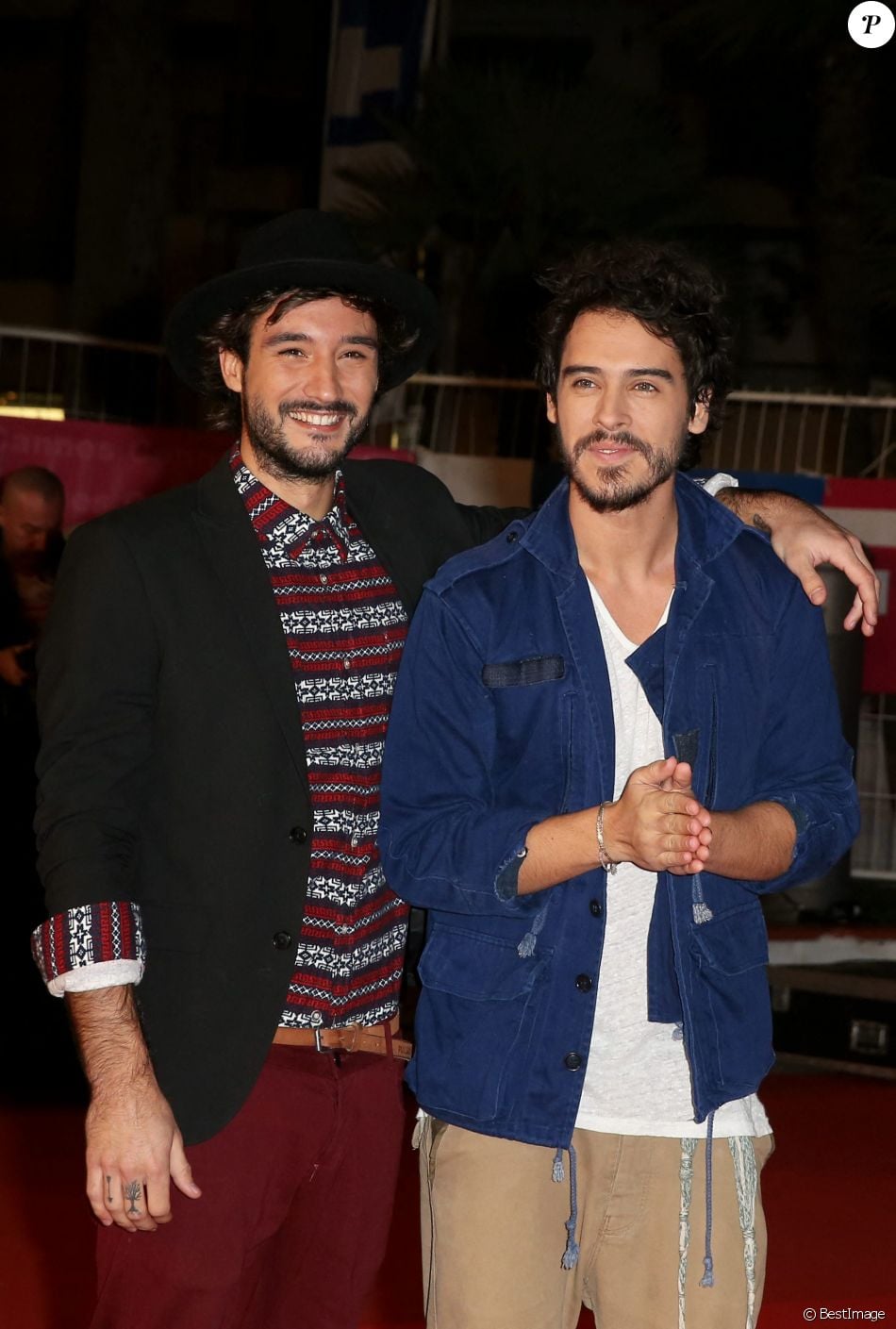 Jérémy Frérot et Flo Delavega (Les Frero Delavega) - 16ème édition des ...