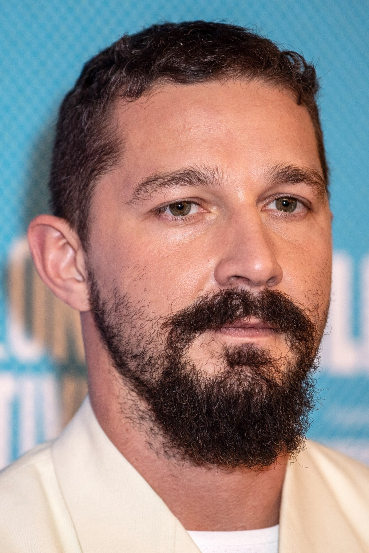 Photo : Shia LaBeouf à la première du film "Honey Boy" lors de la 63ème édition du festival BFI ...