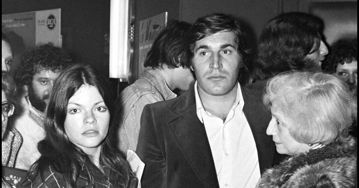 Jean-Pierre Castaldi et Catherine Allégret en 1974. - Purepeople