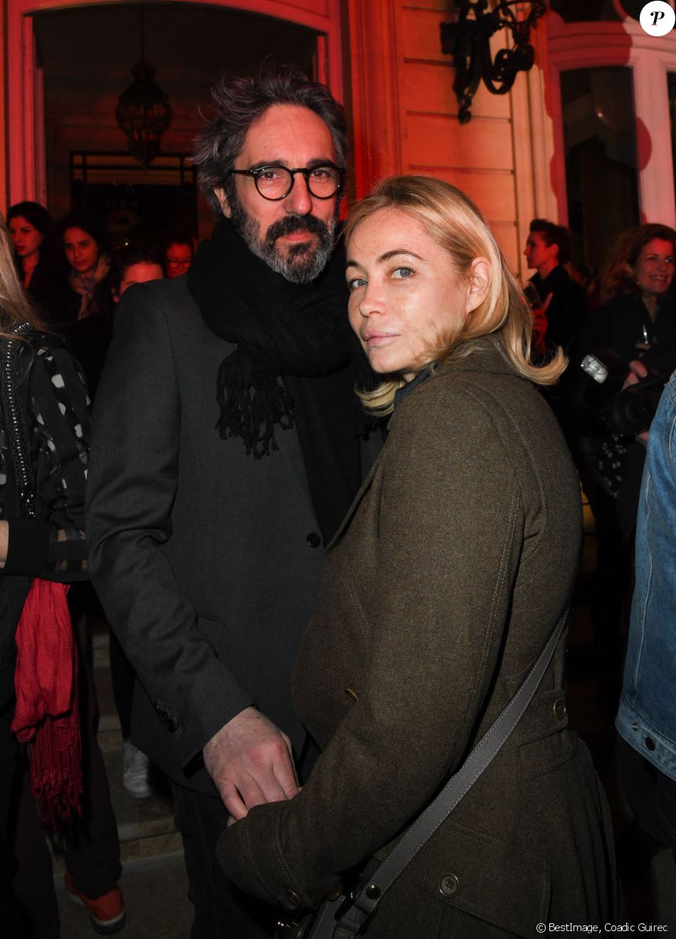 Emmanuelle Béart mariée à Frédéric Chaudier : "C'est moi qui l'ai ...