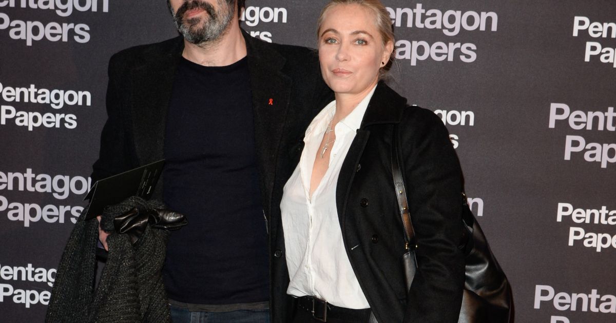 Emmanuelle Béart mariée à Frédéric Chaudier : "C'est moi qui l'ai ...