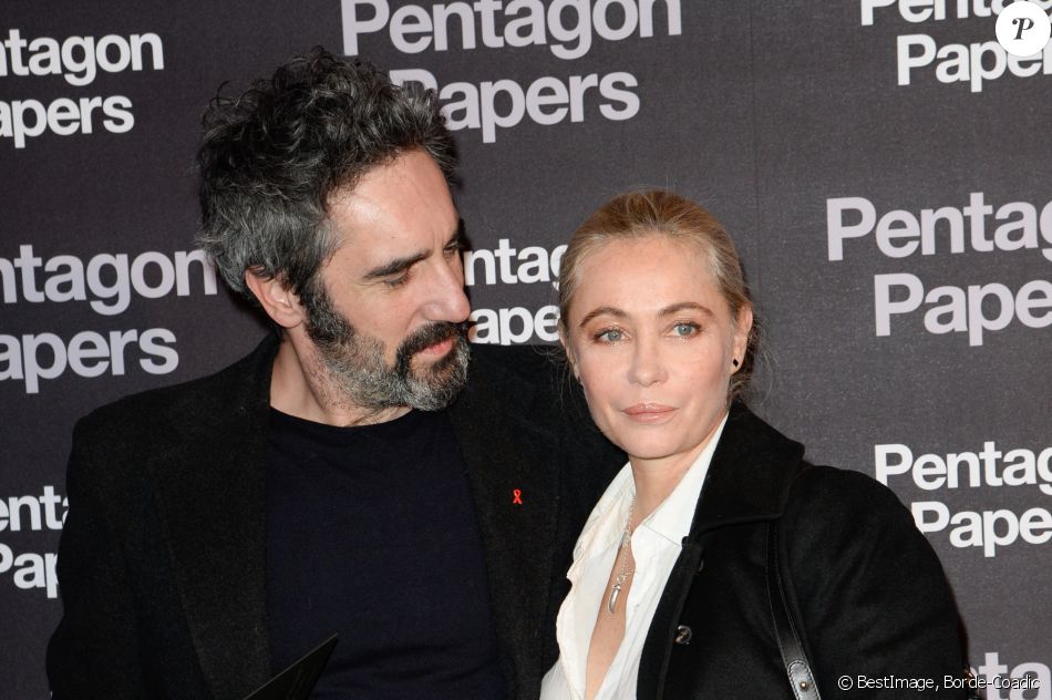 Emmanuelle Béart mariée à Frédéric Chaudier : "C'est moi qui l'ai ...