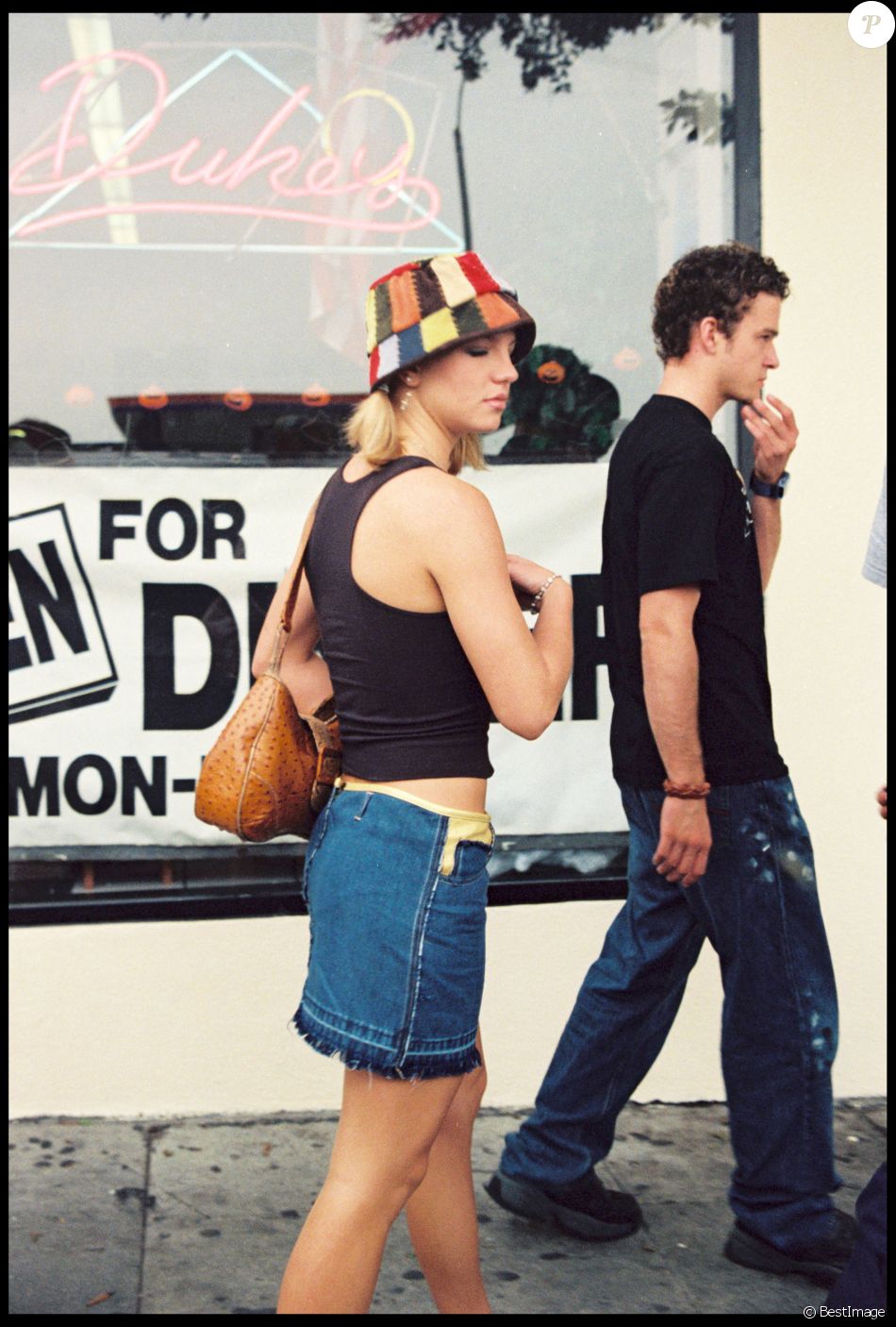 Britney Spears et Justin Timberlake - Archives 2000 - Purepeople