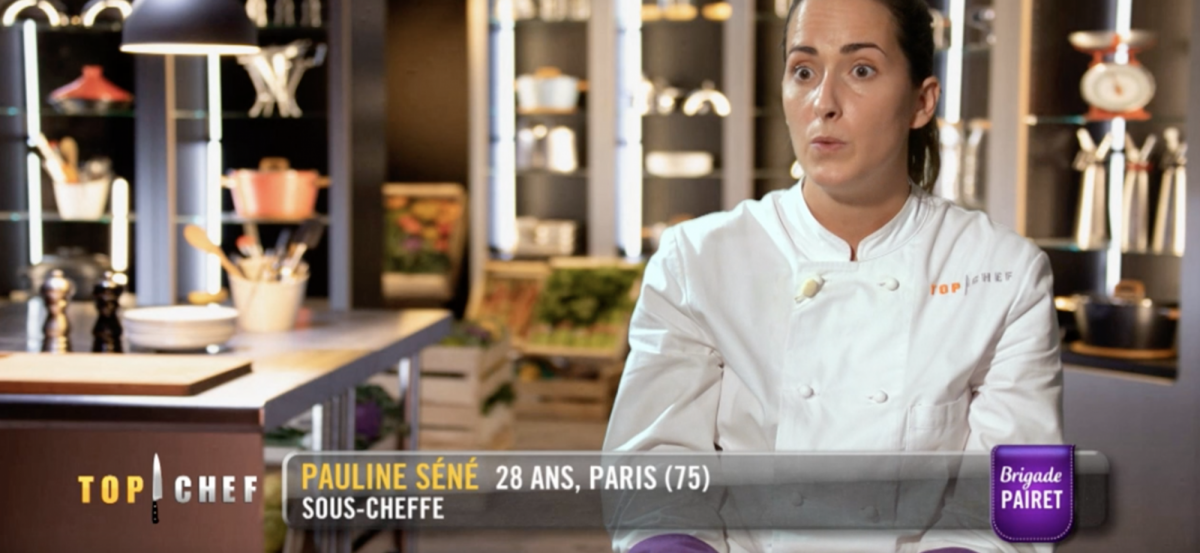 Photo : Pauline dans le quatrième épisode de "Top Chef 2021" sur M6 ...