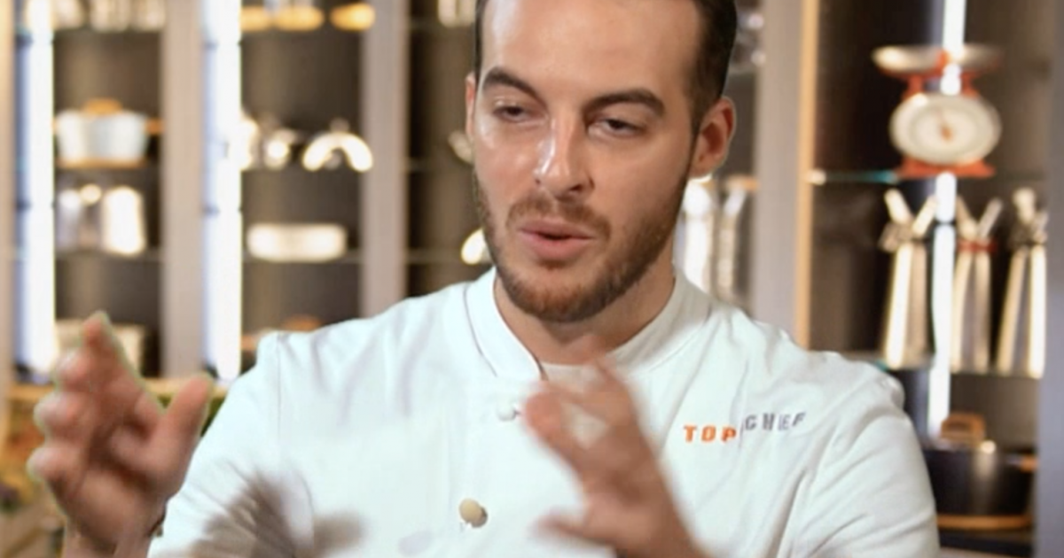 Bruno dans le quatrième épisode de Top Chef 2021 sur M6. - Purepeople