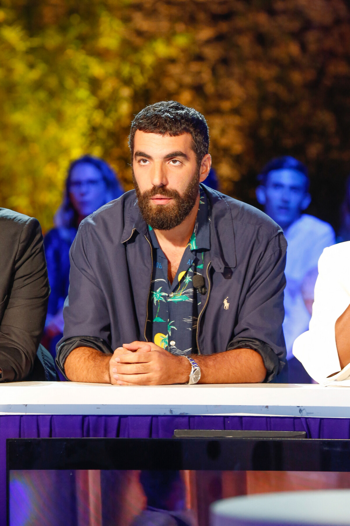 Photo : Exclusif - Romain Gavras à l'enregistrement de l'émission "On n ...