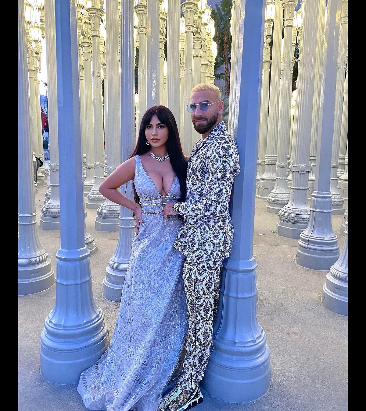 Photo : Mujdat et Feliccia des "Princes de l'amour" sur Instagram ...