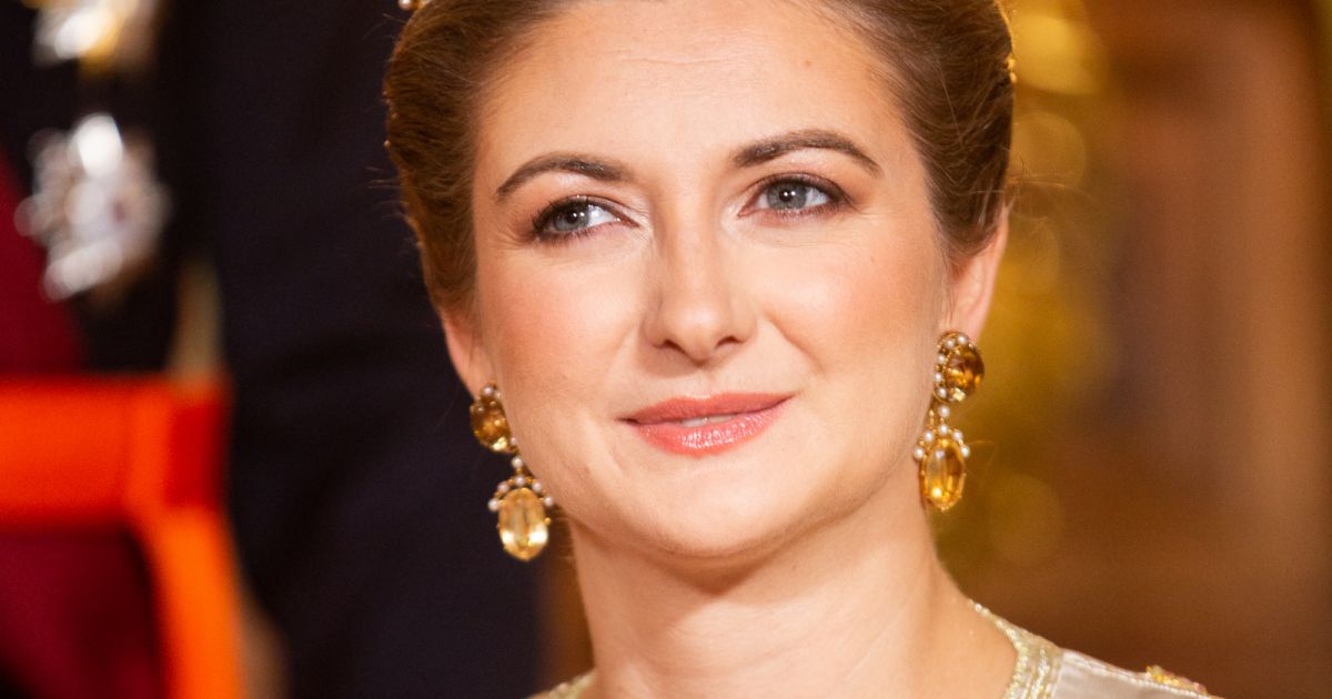 La comtesse Stéphanie de Lannoy, grande-duchesse héritière de ...