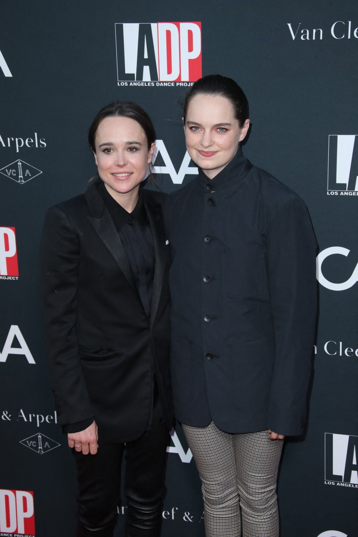 Photo : Elliot Page et Emma Portner - Les célébrités arrivent à la ...