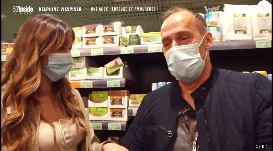 Delphine Wespiser et son couple "différent" avec Roger, beaucoup plus ...