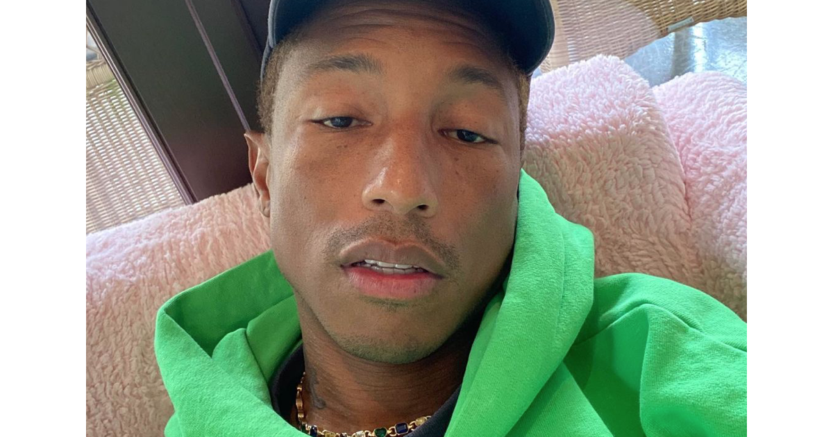 Pharrell Williams en novembre 2020. - Purepeople
