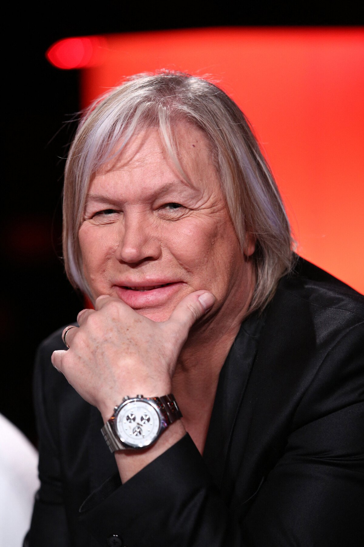 Photo : Exclusif - Patrick Juvet à l'enregistrement de l'émission "Hier Encore" à l'Olympia, qui ...