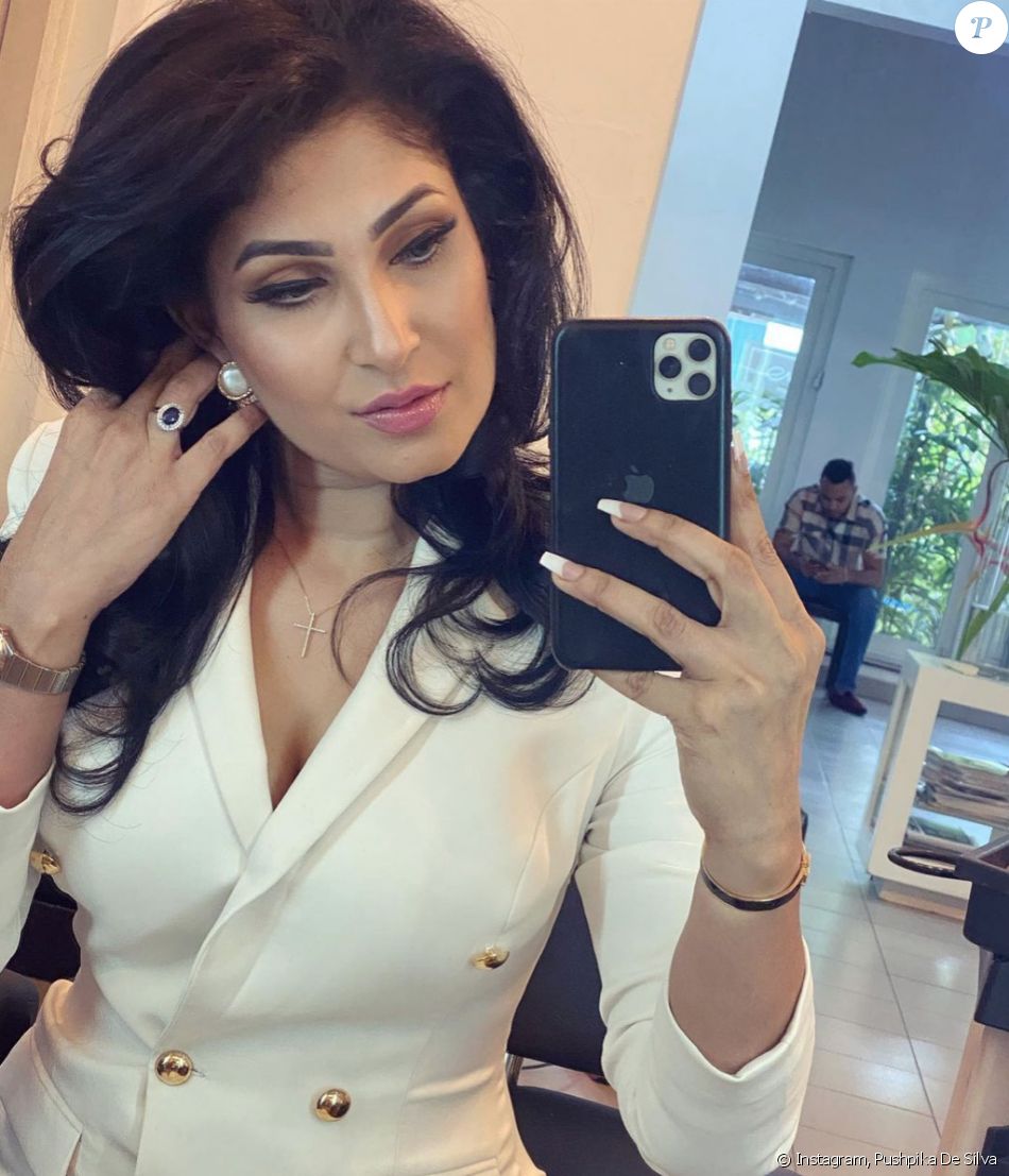 Pushpika De Silva, nouvelle Miss Sri Lanka Monde. Avril 2021. - Purepeople