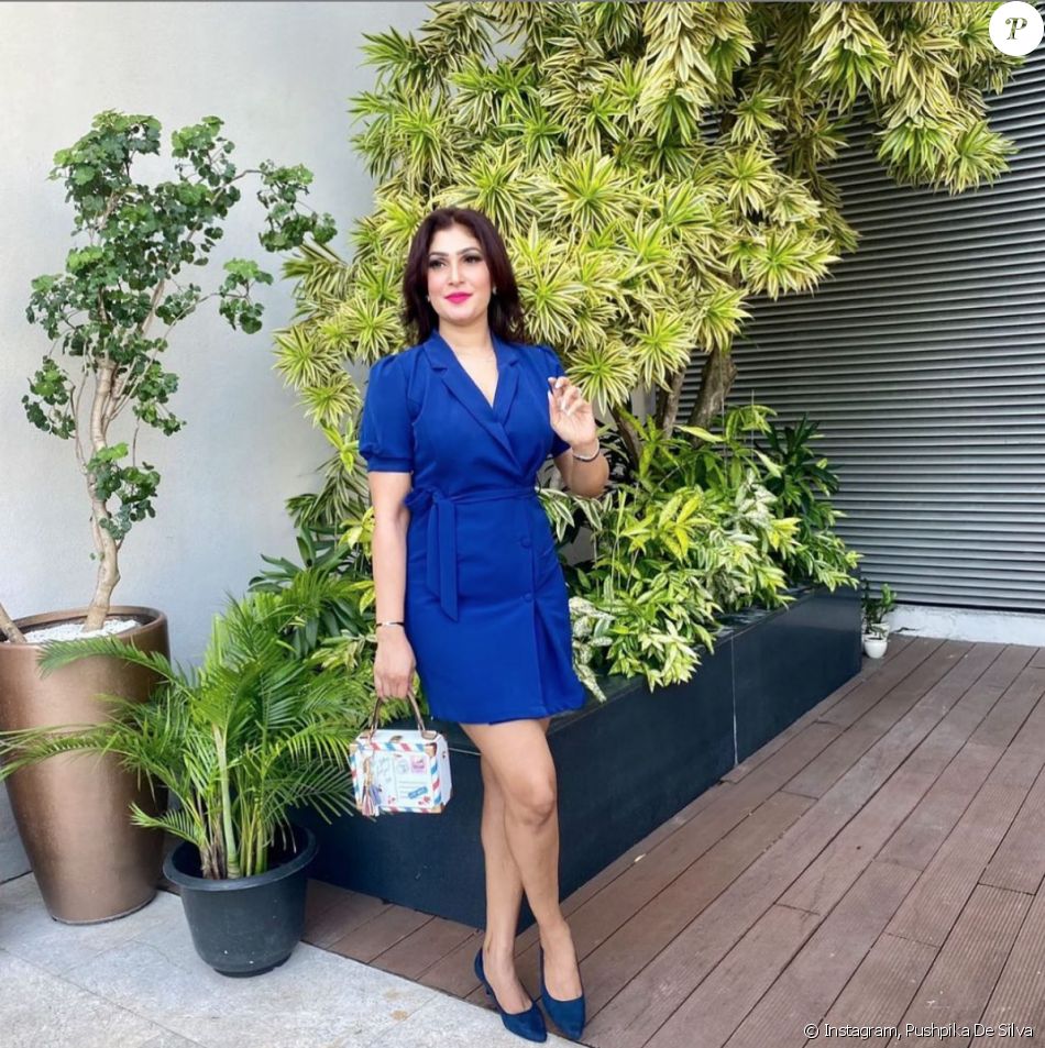 Pushpika De Silva, nouvelle Miss Sri Lanka Monde. Janvier 2021 ...
