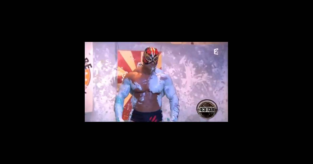 Mr Boo de Fort Boyard, le samedi 3 août 2013 sur France 2. - Purepeople
