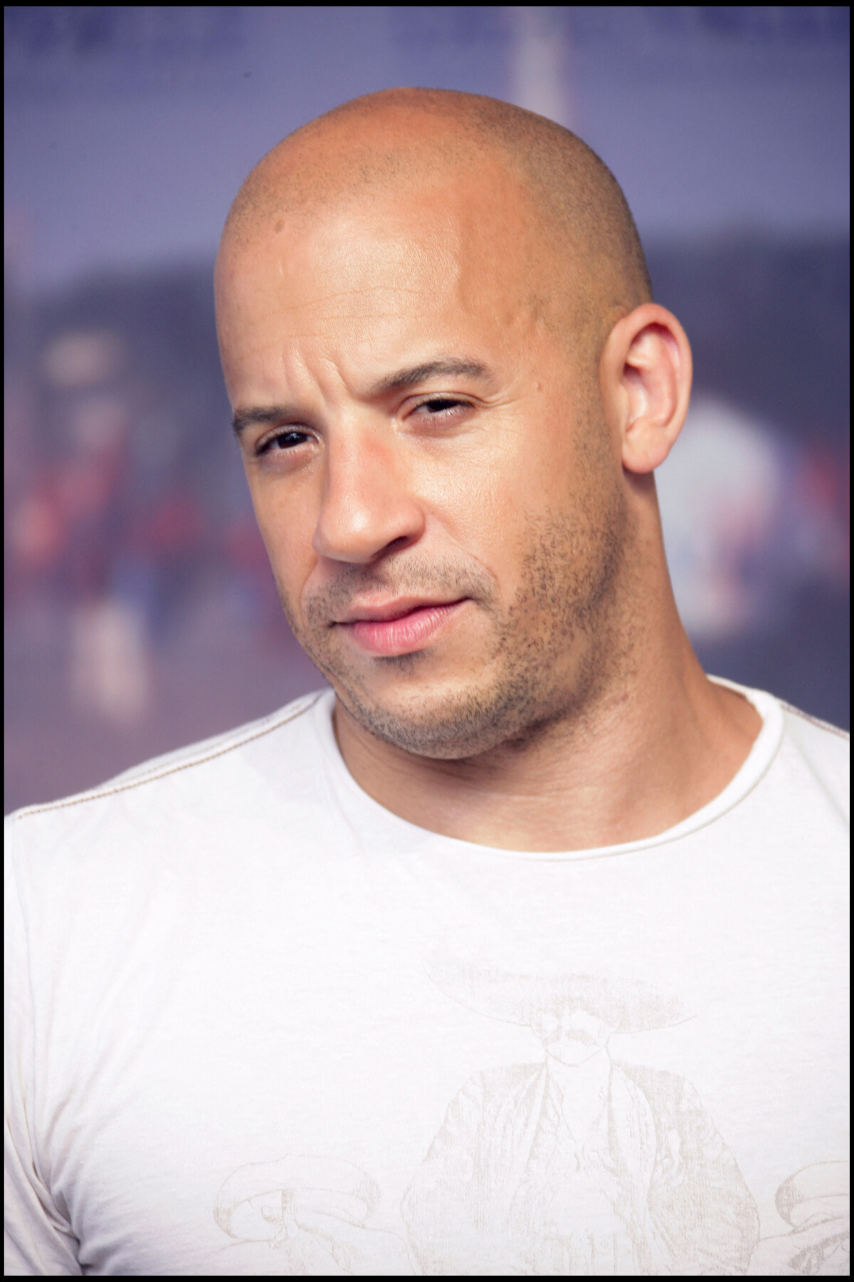 Photo : Vin Diesel à Deauville pour le fil Jugez-moi coupable de Sydney ...