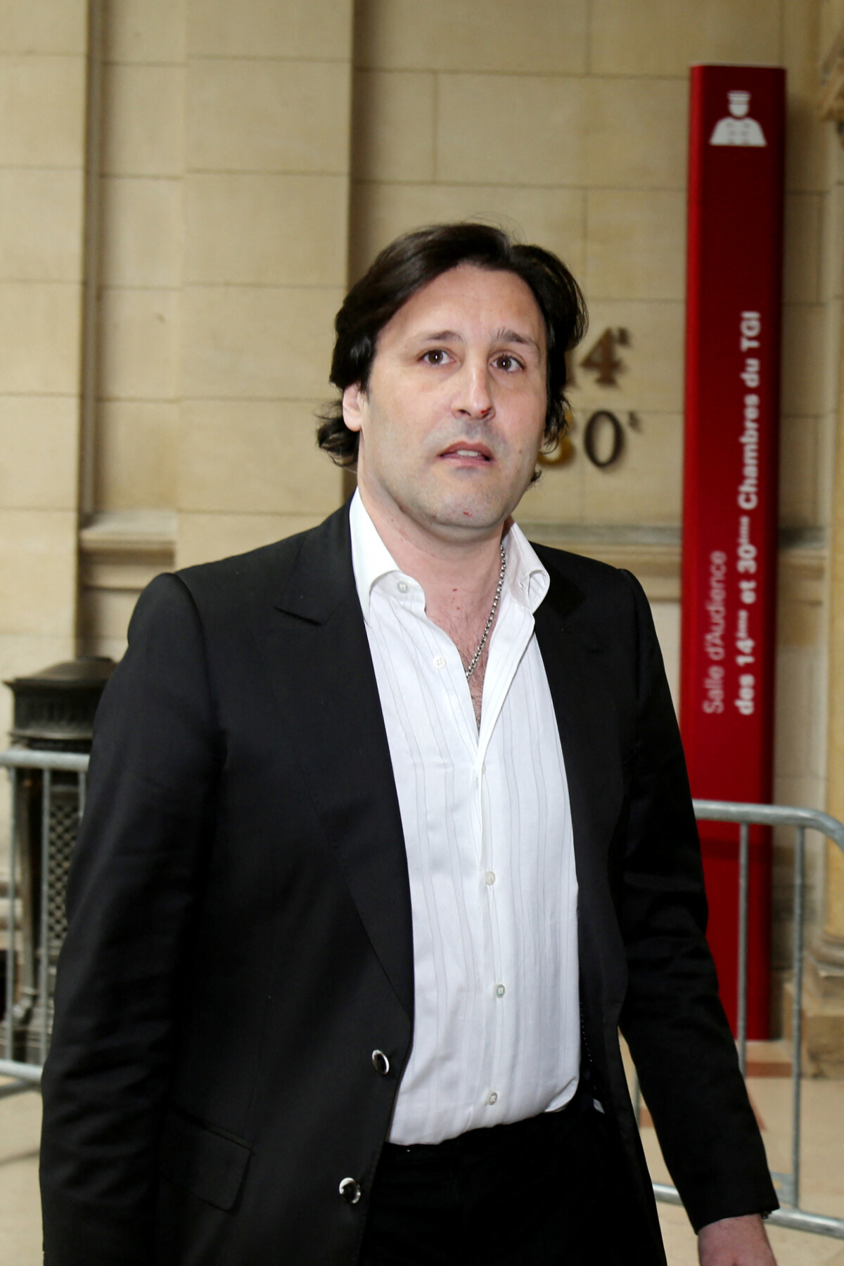 Photo : Exclusif - Arnaud Mimran - Procès sur la fraude sur le marché ...