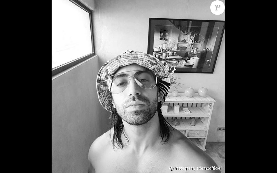 Ademo sur Instagram, le 8 décembre 2017. - Purepeople