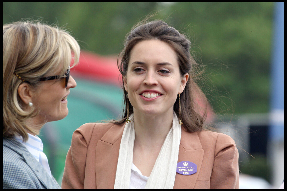 Photo : Lady Penny Romsey et sa fille Alexander Romsey (R) au Royal ...