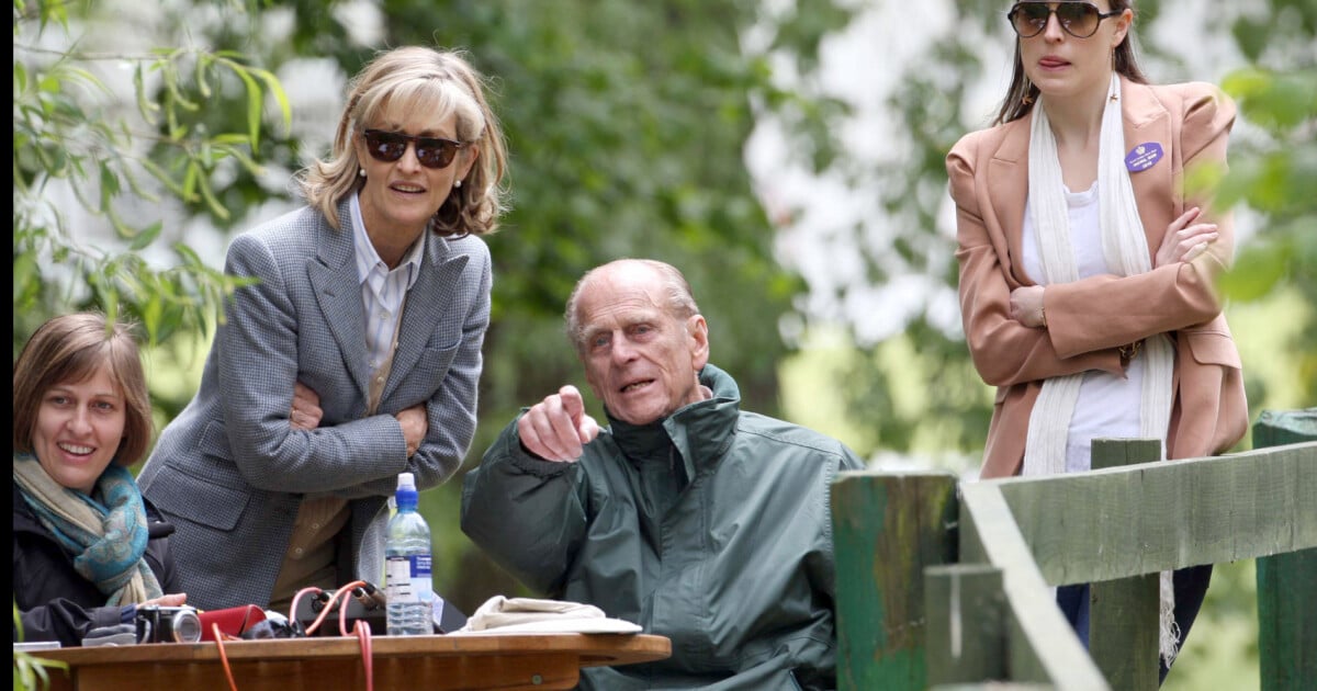 Obsèques du prince Philip : qui est Penny Brabourne, cette amie proche ...