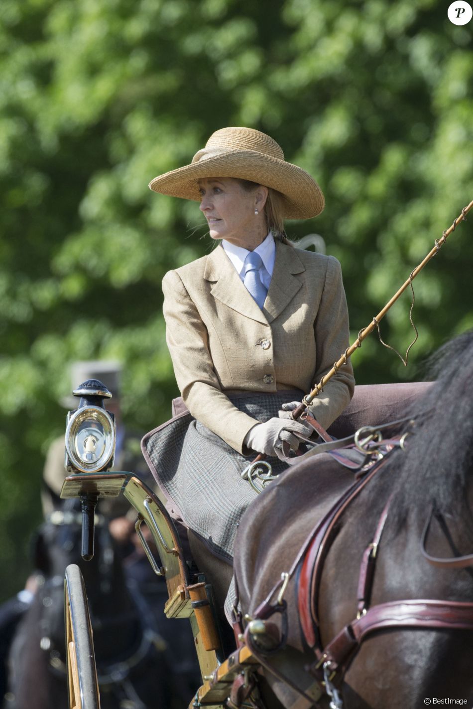 Lady Penny Romsey - La famille royale d'Angleterre au dernier jour du ...