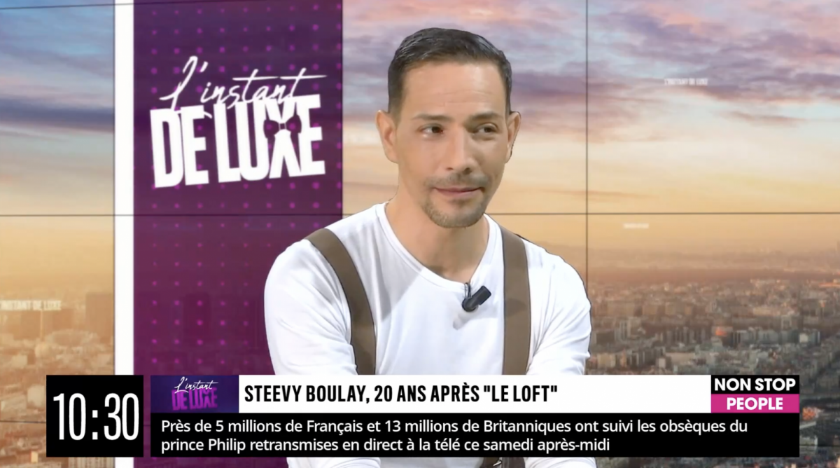 Vidéo : Steevy Boulay évoque la mort brutale de son père - Non Stop ...
