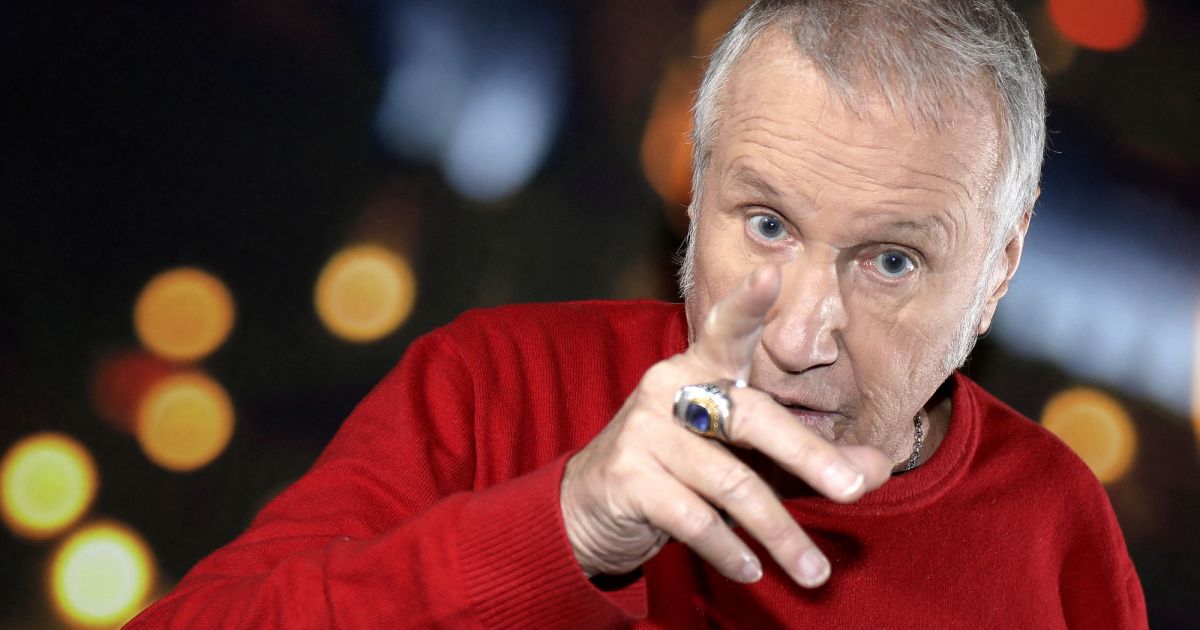 Exclusif - Portrait de Yves Rénier. Le 21 janvier 2021 © Cédric Perrin ...